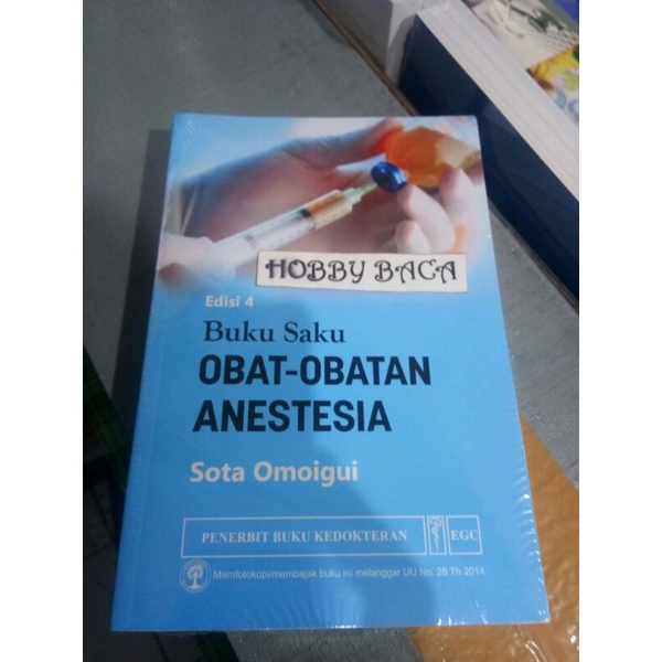 Jual BUKU SAKU OBAT-OBATAN ANESTESIA EDISI 4 ORIGINAL - EGC | Shopee ...