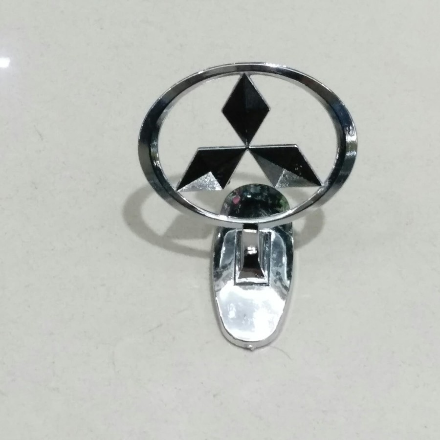 Jual Emblem / Logo Kap mesin berdiri mobil Mitsubishi | Shopee Indonesia