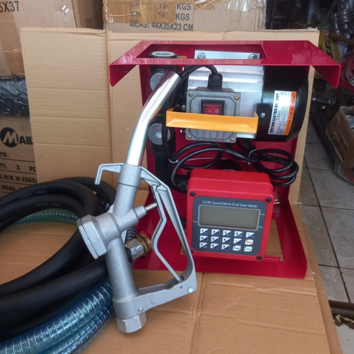 Jual Pompa Minyak Oli Solar Elektrik With Digital Set AC-DYB 70CT ...