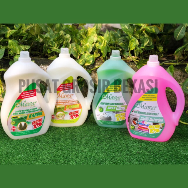 Jual NEW kemasan 2lt, KARBOL,DETERGENT,SOFTENER,SABUN CUCI PIRING ...