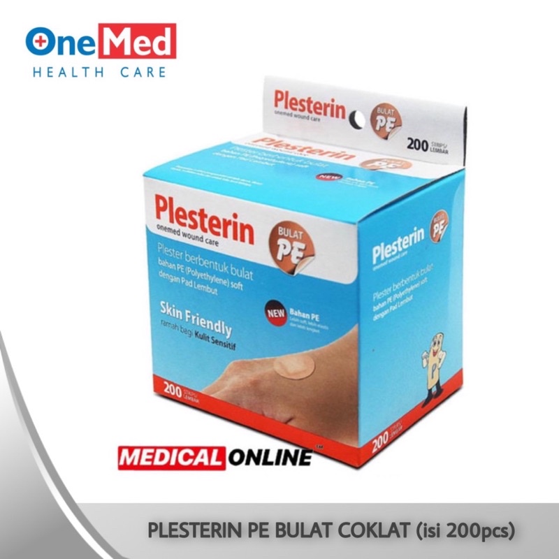 Jual PLESTERIN BULAT ONEMED PE ISI 200 MEDICAL ONLINE MEDICALONLINE ...