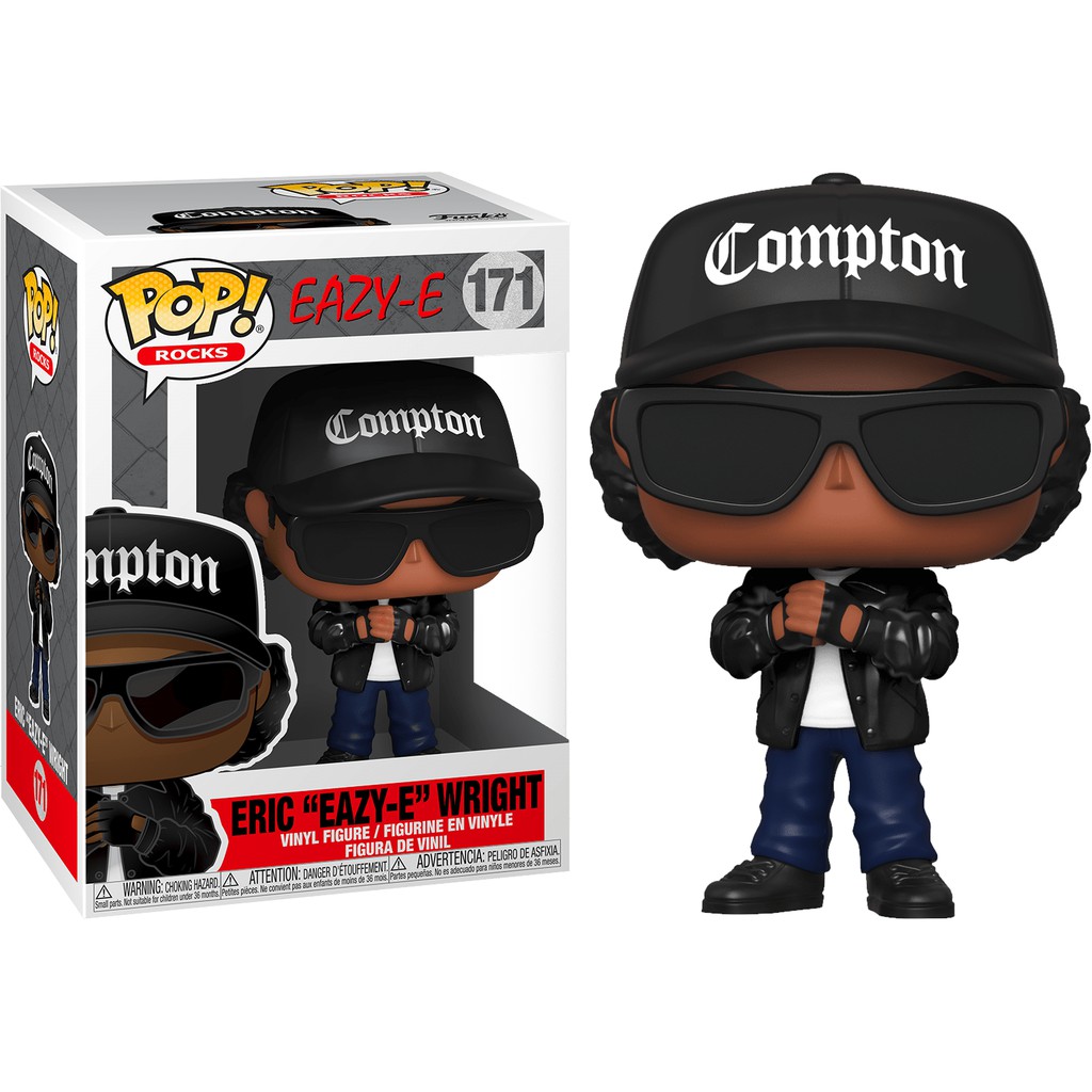 Jual Funko POP! Rocks - Eazy-E - Eric "Eazy-E" Wright #171 | Shopee ...