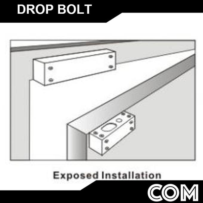 Jual Perlengkapan Access Door Drop Bolt Pintu Kayu / Alumunium ...