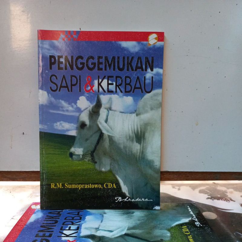 Jual Buku Peternakan - Penggemukan Sapi & Kerbau | Shopee Indonesia