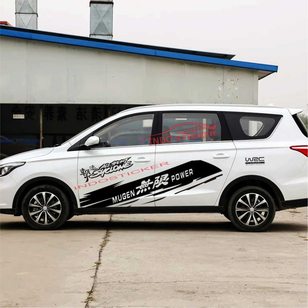 Jual STICKER STIKER MOBIL MUGEN POWER WRC HONDA TOYOTA SUZUKI NISSAN ...