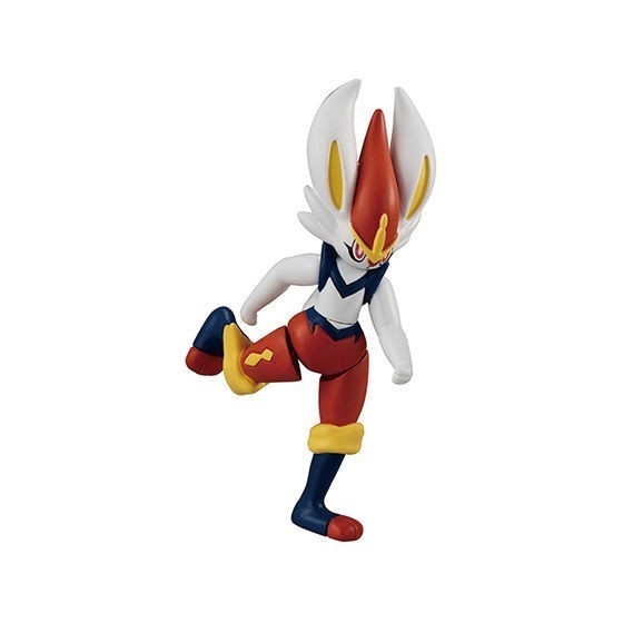Jual Pokemon Cinderace Movable Action Figure Moving Moveable Artikulasi ...
