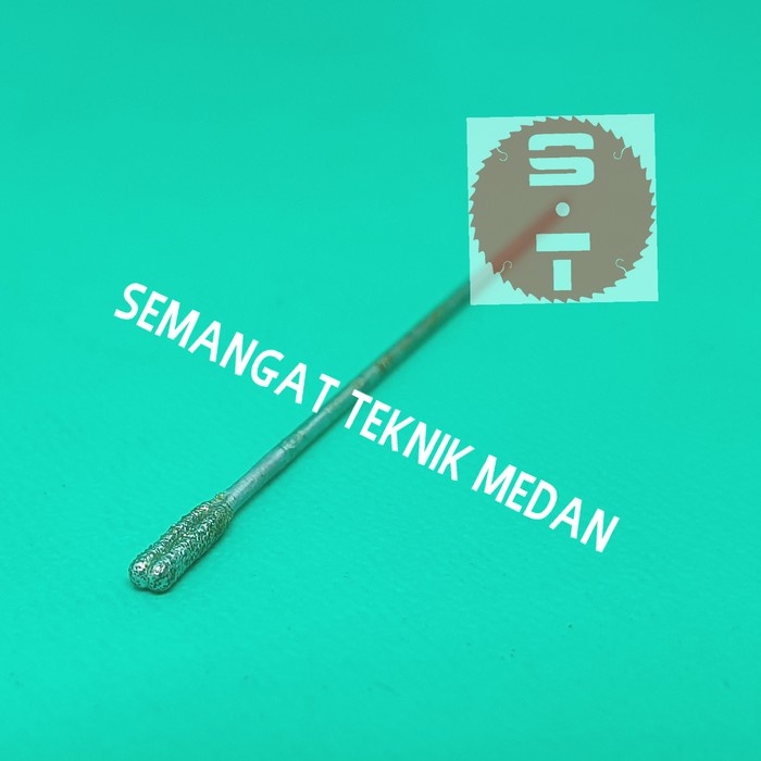 Jual 2,3mm MATA BOR INTAN DIAMOND KERAMIK KACA BATU AKIK MODEL JARUM 2 ...