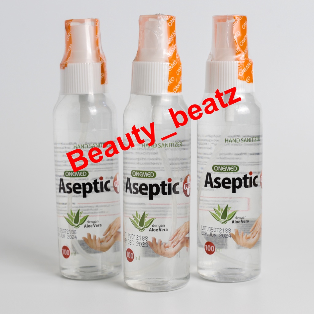 Jual Aseptic Plus Spray 100ml Onemed | Shopee Indonesia