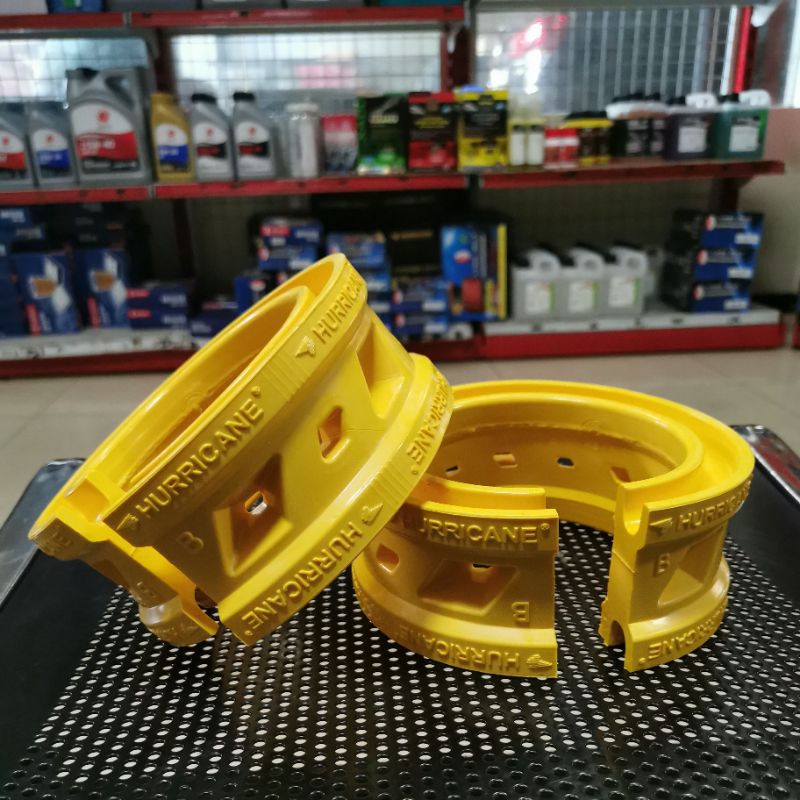 Jual Hurricane Spring Buffer / Damper Yellow Tipe B (4cm) | Shopee ...
