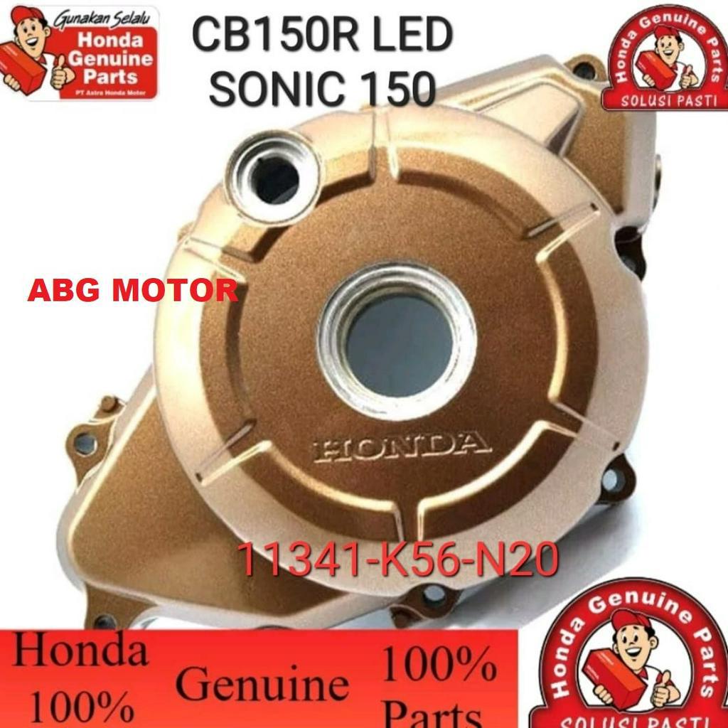 Jual BLOK BAK MAGNET CB150R LED SONIC 150 WARNA GOLD EMAS ORIGINAL ...