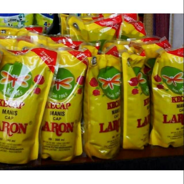 Jual Kecap Laron 300 ml oleh oleh khas Tuban kecap manis kedelai ...