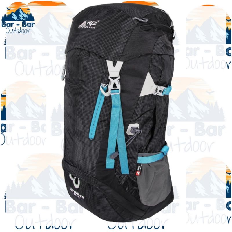 Jual Tas Gunung Carrier Keril Outdoor Rei Arei Brantas 55L | Shopee ...