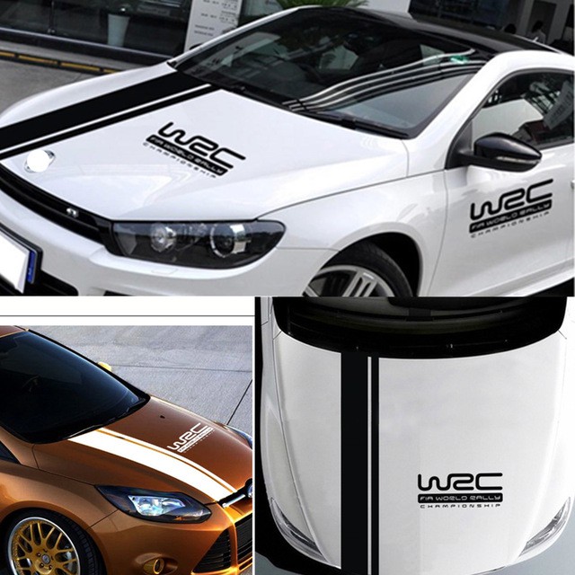 Jual STIKER KAP MOBIL (1 PCS) | Shopee Indonesia