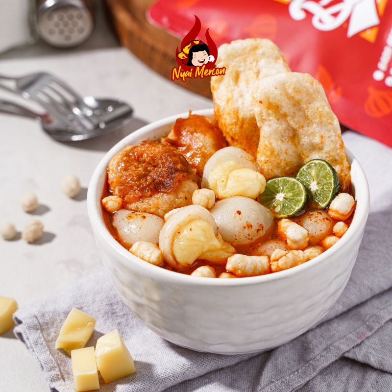 Jual BAKSO ACI MOZARELLA NYAI MERCON (READY) | Shopee Indonesia