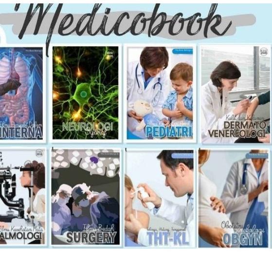 Jual Bkn31au22ᵛ MEDICOBOOK Medico Mediko Medikobook Medicobooks ...