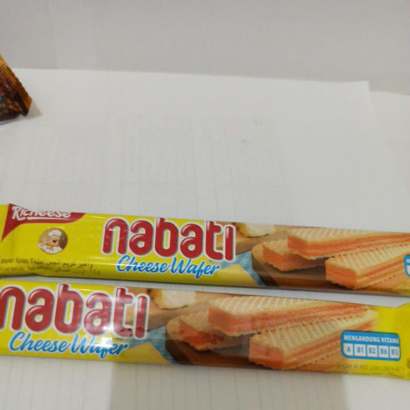 Jual Nabati Wafer box (20 pcs @ 6g) | Shopee Indonesia