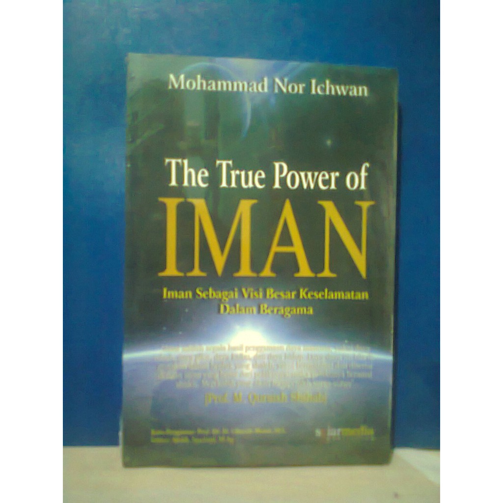 Jual Buku The True Power of Iman | Shopee Indonesia