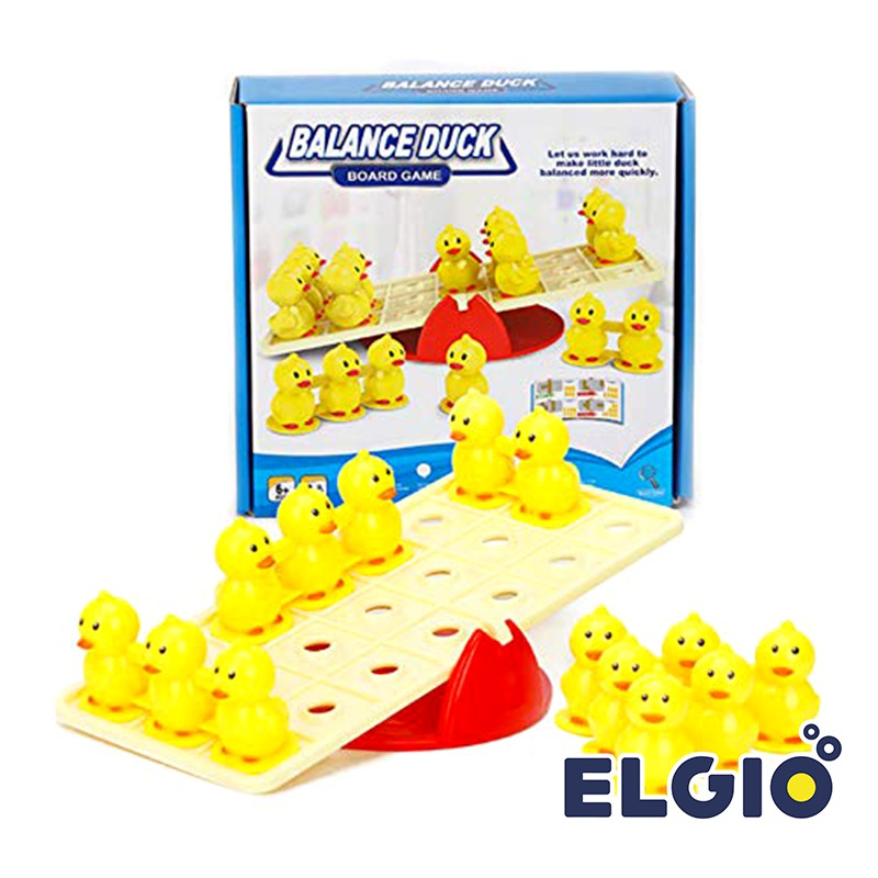 Jual Mainan Edukasi Balance Duck Board Game Family Game Mainan Bebek ...