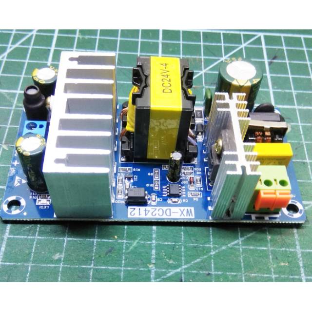 Jual POWER SUPPLY 24V 4-6A UNTUK DIY MBR DAN AMPLIFIER CLASS D | Shopee ...