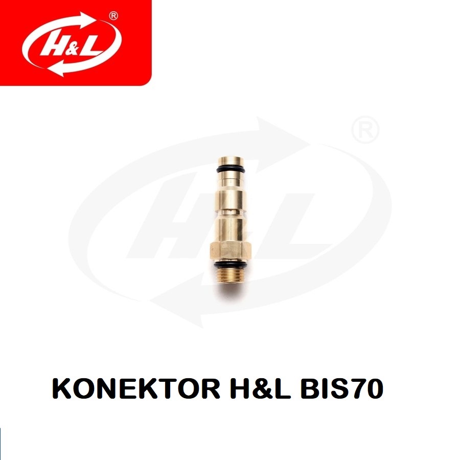 Jual NEPEL / ADAPTOR / KONEKTOR FOAM LANCE CONNECTOR JET CLEANER BIS70 ...