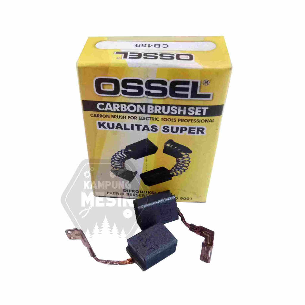 Jual CARBON BRUSH 459 ECO OSSEL | Shopee Indonesia