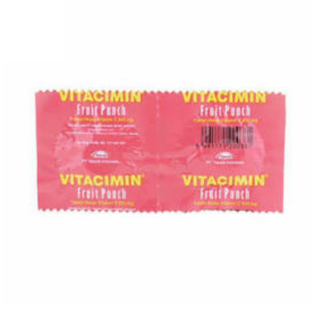 Jual Vitacimin strip / vitacimin tablet hisap / vitacimin vit c vitamin ...