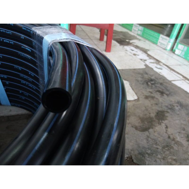 Jual PIPA HDPE SELANG AIR 100 Meter PN16 STANDAR PAM DAN PDAM Per 100 Meter 1/2" RUCIKA | Shopee ...