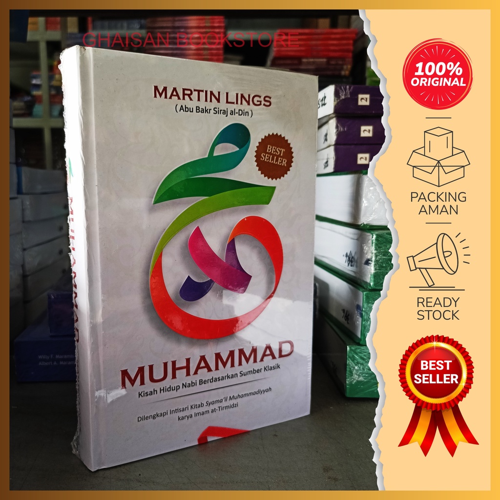 Jual Buku Muhammad Kisah Hidup Nabi Berdasarkan Sumber Klasik | Shopee ...