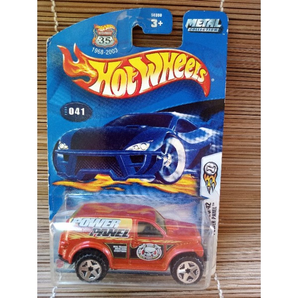 Jual HOT WHEELS POWER PANEL FIRST EDITION | Shopee Indonesia