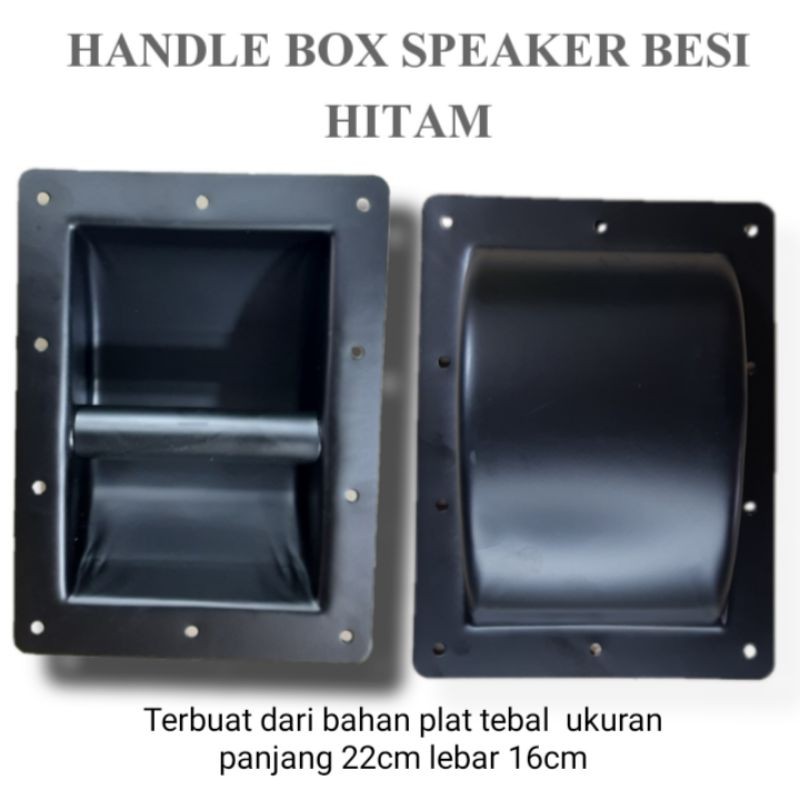 Jual HANDLE BOX SPEAKER HITAM BESI | Shopee Indonesia