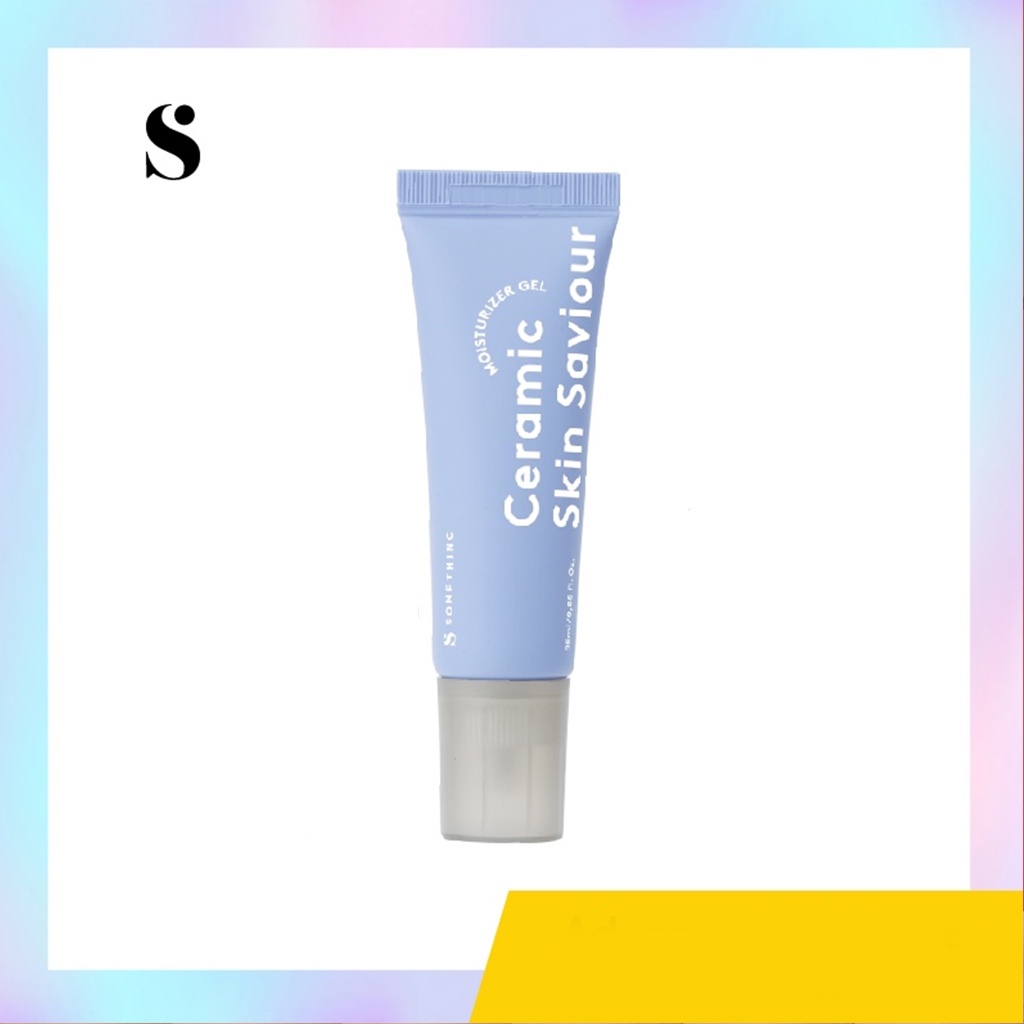 Jual SOMETHINC Ceramic Skin Saviour Moisturizer Gel 25ml | Shopee Indonesia