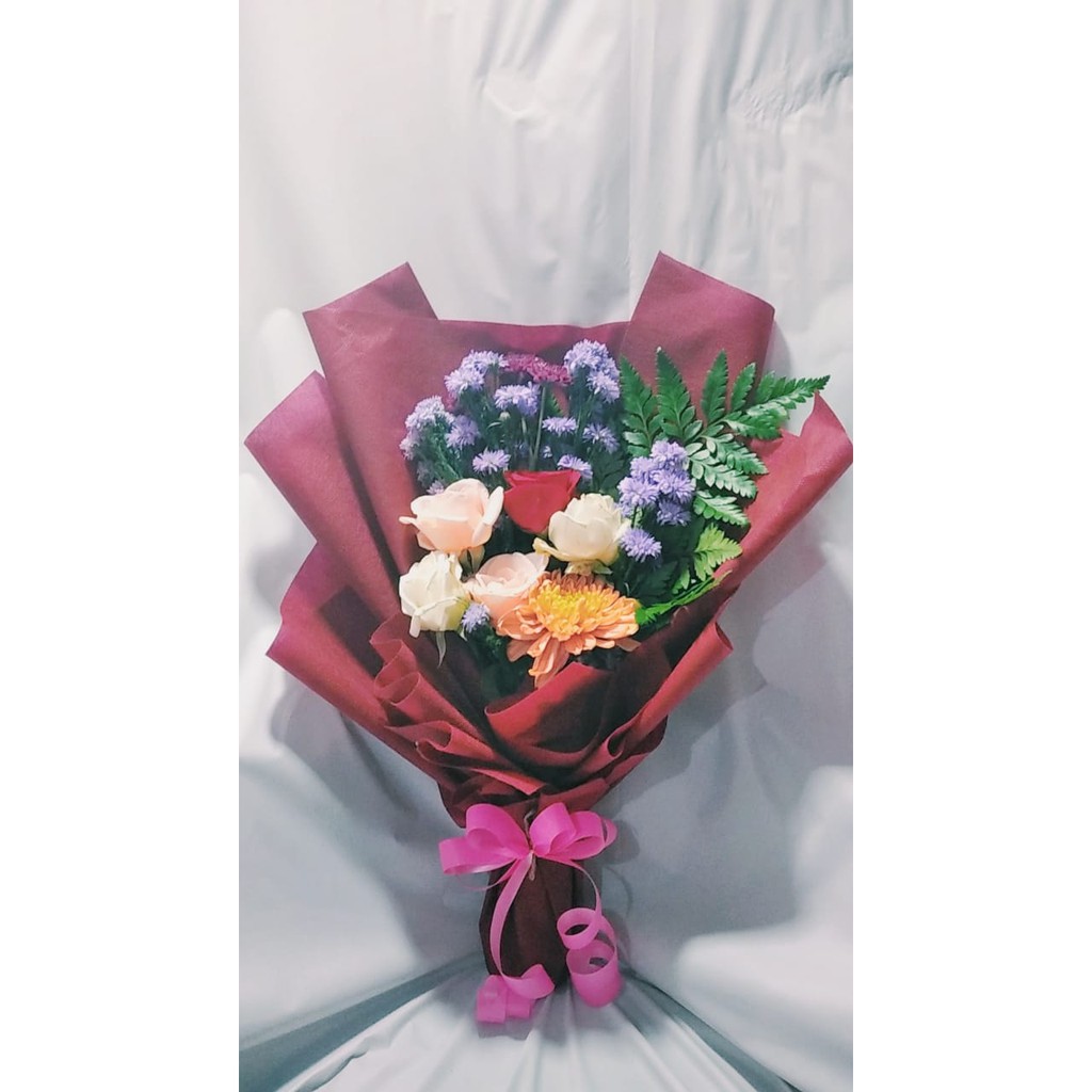 Jual Buket Bunga Segar/Asli | Shopee Indonesia