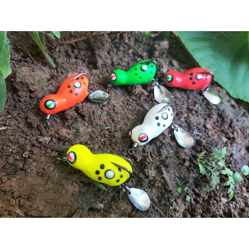 Jual soft frog 3.5 cm | Shopee Indonesia