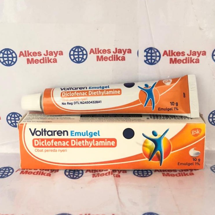 Jual VOLTAREN EMULGEL 10 gram | Shopee Indonesia