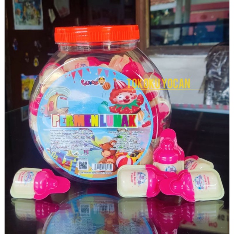 Jual Permen Lunak LUVMI AAA permen VIRAL MY SWEETY 1 TOPLES permen ...