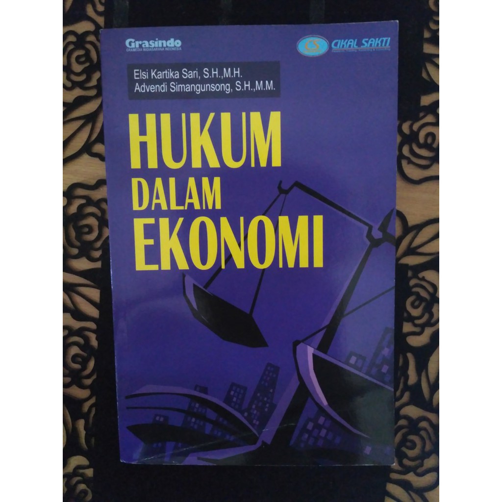Jual Buku Hukum Dalam Ekonomi | Shopee Indonesia
