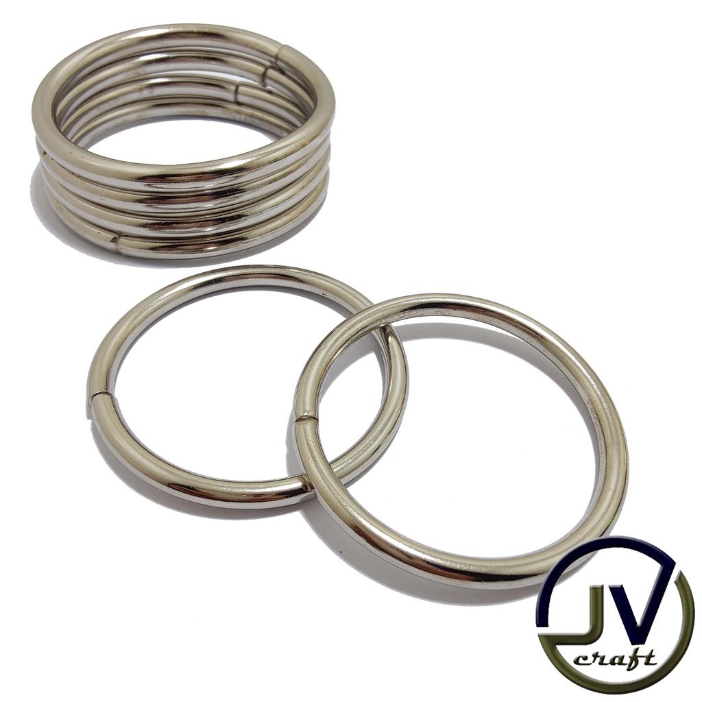 Jual RING BESI BULAT / RING / TAS BULAT UKURAN 6.0 CM | Shopee Indonesia