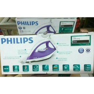 Jual Original Setrika Philips Diva GC122 Garansi Resmi (KODE 6869) | Shopee Indonesia