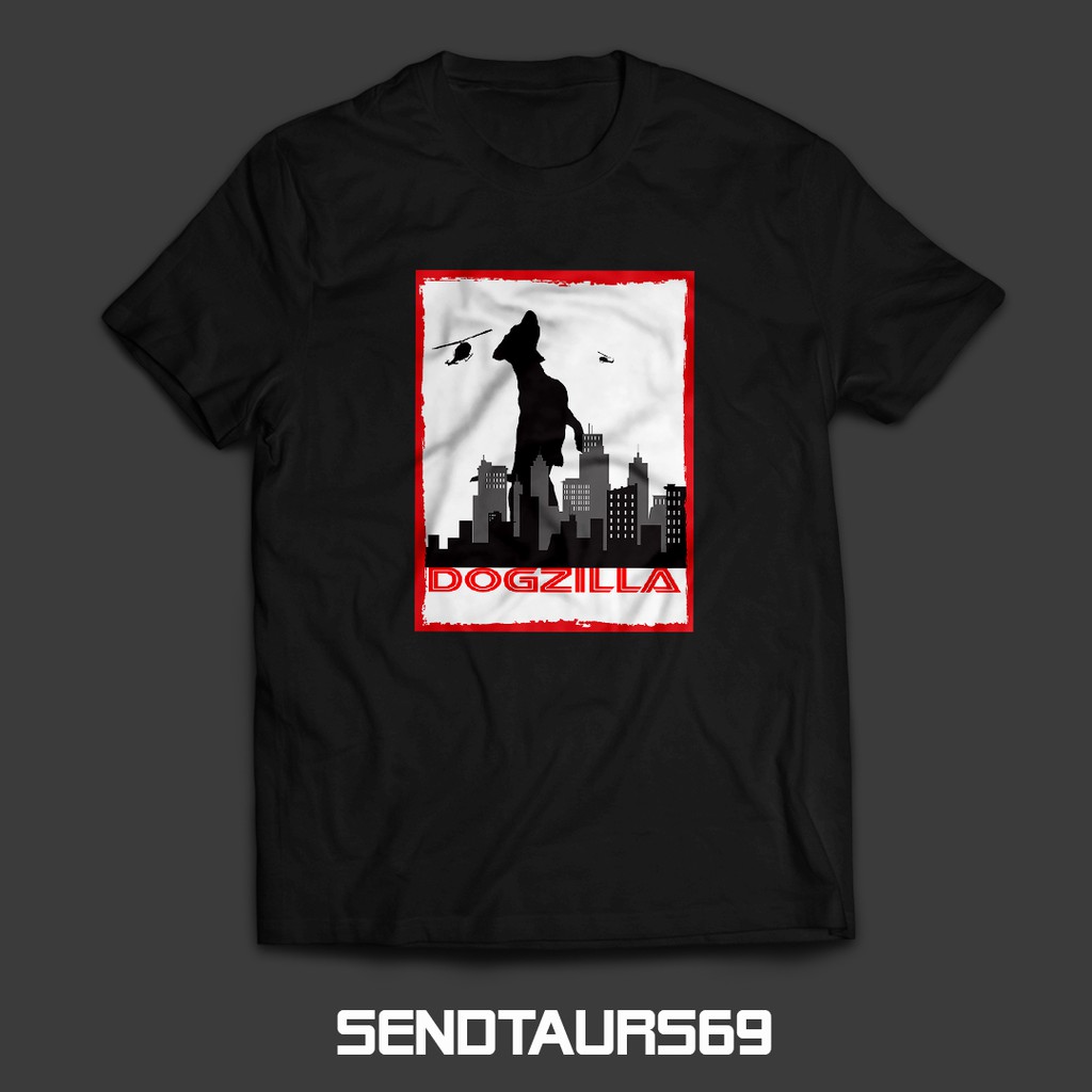 Jual Tshirt DogZilla | Shopee Indonesia