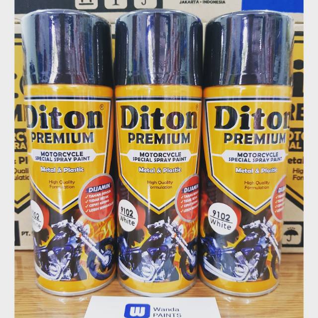 Jual CAT SEMPROT DITON PREMIUM 400 CC (SEMUA WARNA) | Shopee Indonesia