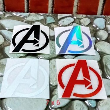 Jual STICKER LOGO AVENGERS | Shopee Indonesia
