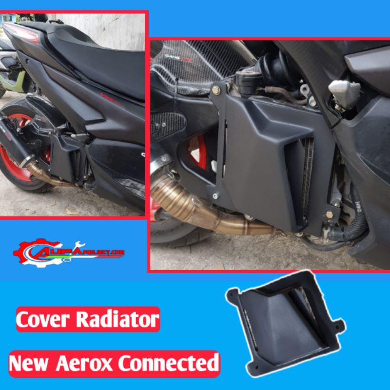 Jual Cover Radiator All New Aerox 155 | Shopee Indonesia