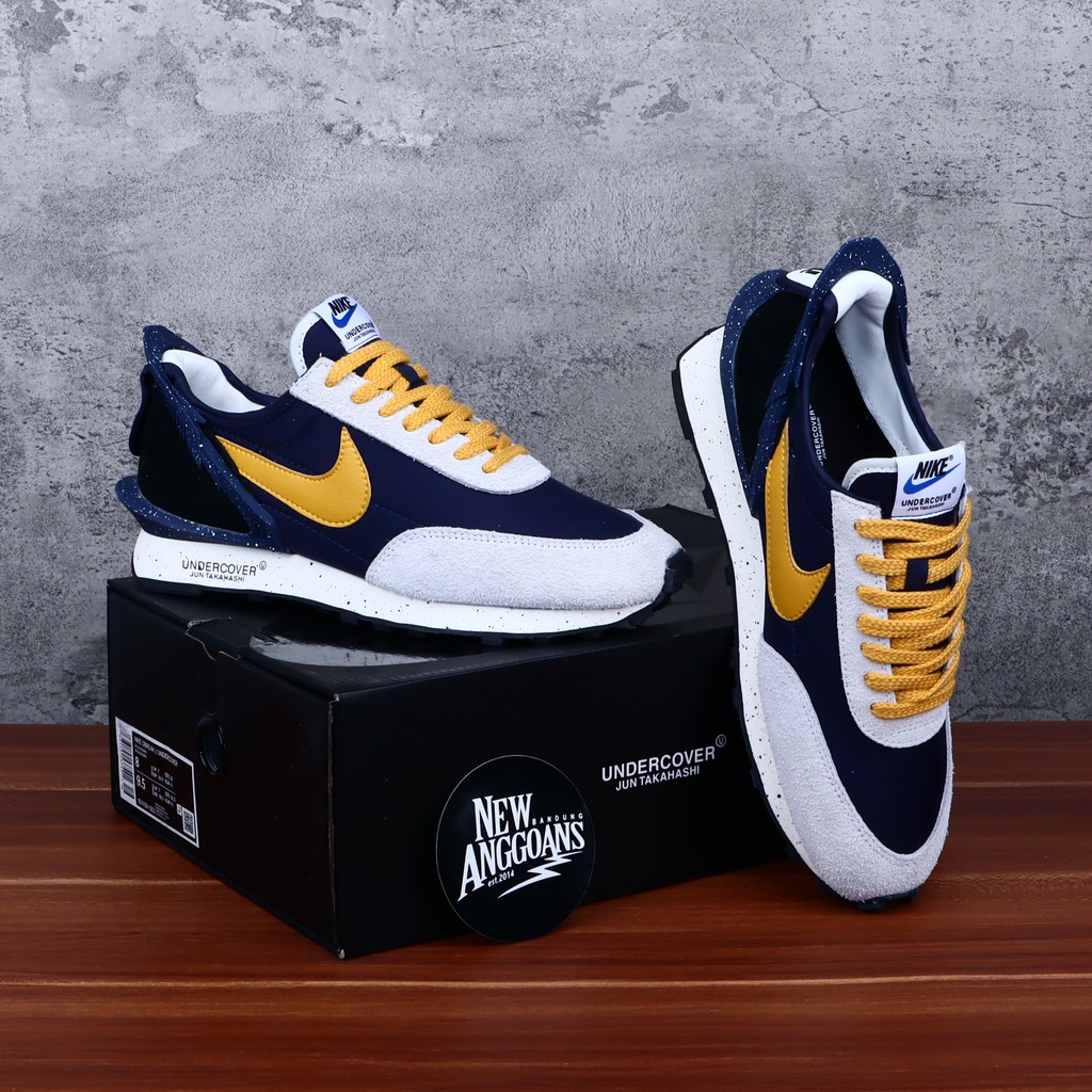 Jual Nike Daybreak X UNDERCOVER Jun Takahashi Obsidian Blue Biru BNIB ...
