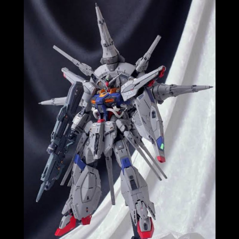 Jual Original Made In Japan MG 1/100 Providence Seed Aile strike ...