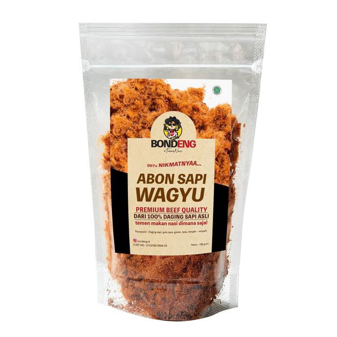 Jual Abon Sapi Wagyu Premium Beef Quality | Shopee Indonesia