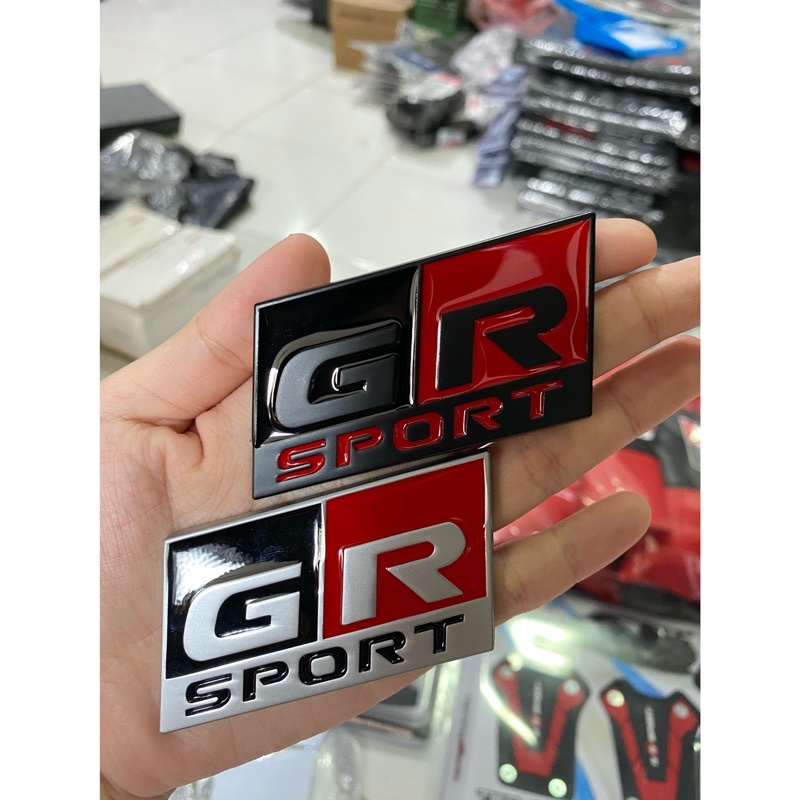 Jual Logo emblem GR SPORT toyota Versi tertinggi | Shopee Indonesia