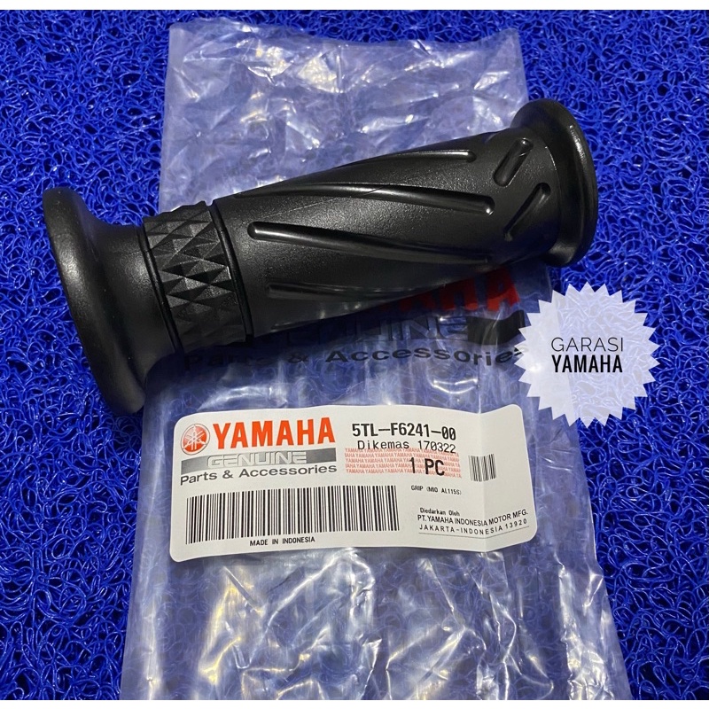 Jual Grip kiri mio nouvo z dan lele original yamaha 5TL-F6241-00 Hand ...