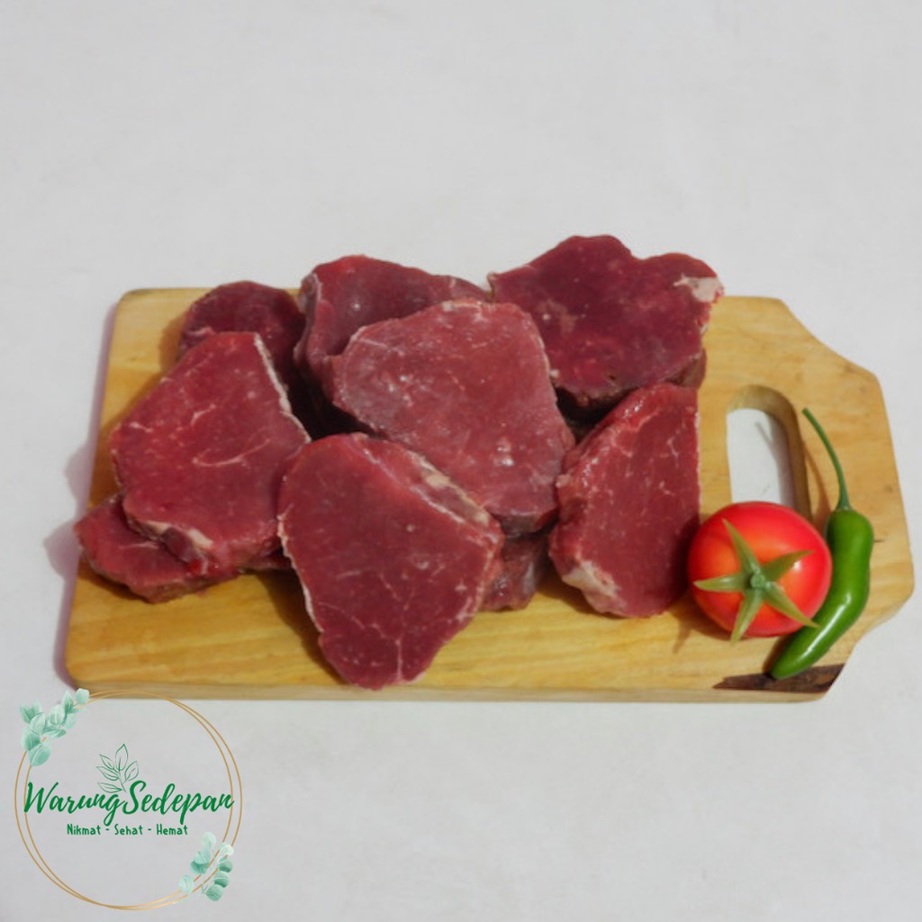 Jual Daging Rendang Beku 500gr Daging Bagian Paha Daging Semur Daging ...