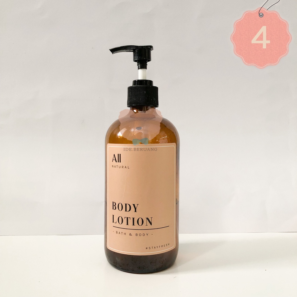 Jual Sticker Label Sabun / Label Bumbu / Label Laundry Color / Berwarna ...