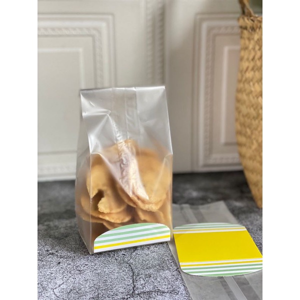 Jual Plastik packing cookies bening + tray biru 23x8,5 PT02 | Shopee ...